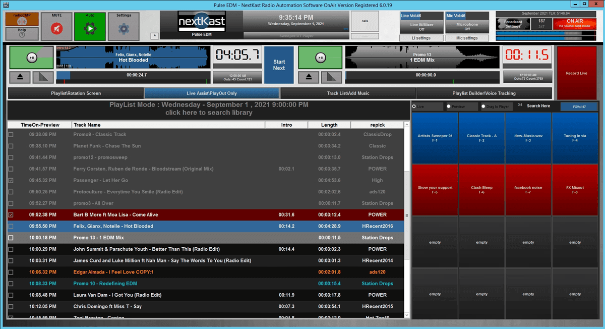 Best internet radio automation programs - hypernaxre